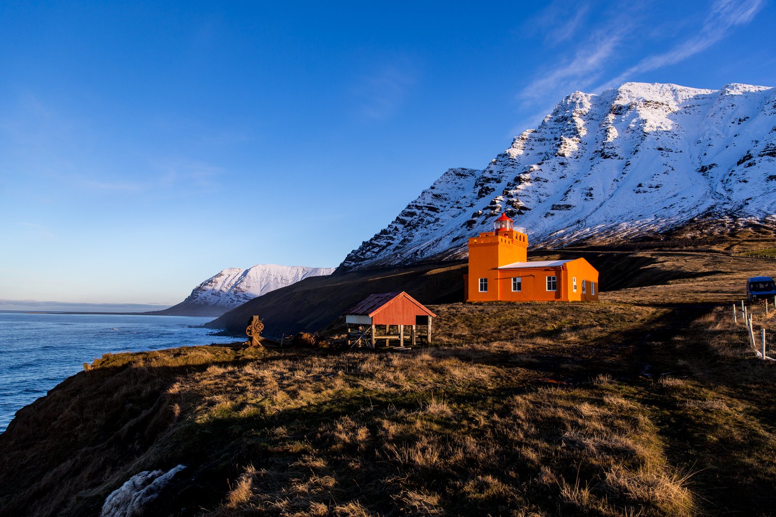 Sauðanesviti lighthouse | Arctic Coast Way - North Iceland