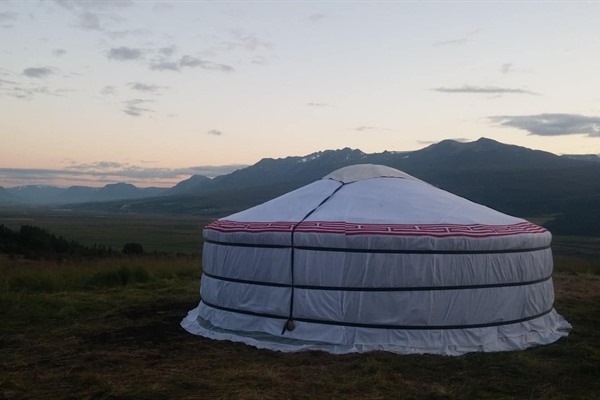 Iceland Yurt | Arctic Coast Way - North Iceland
